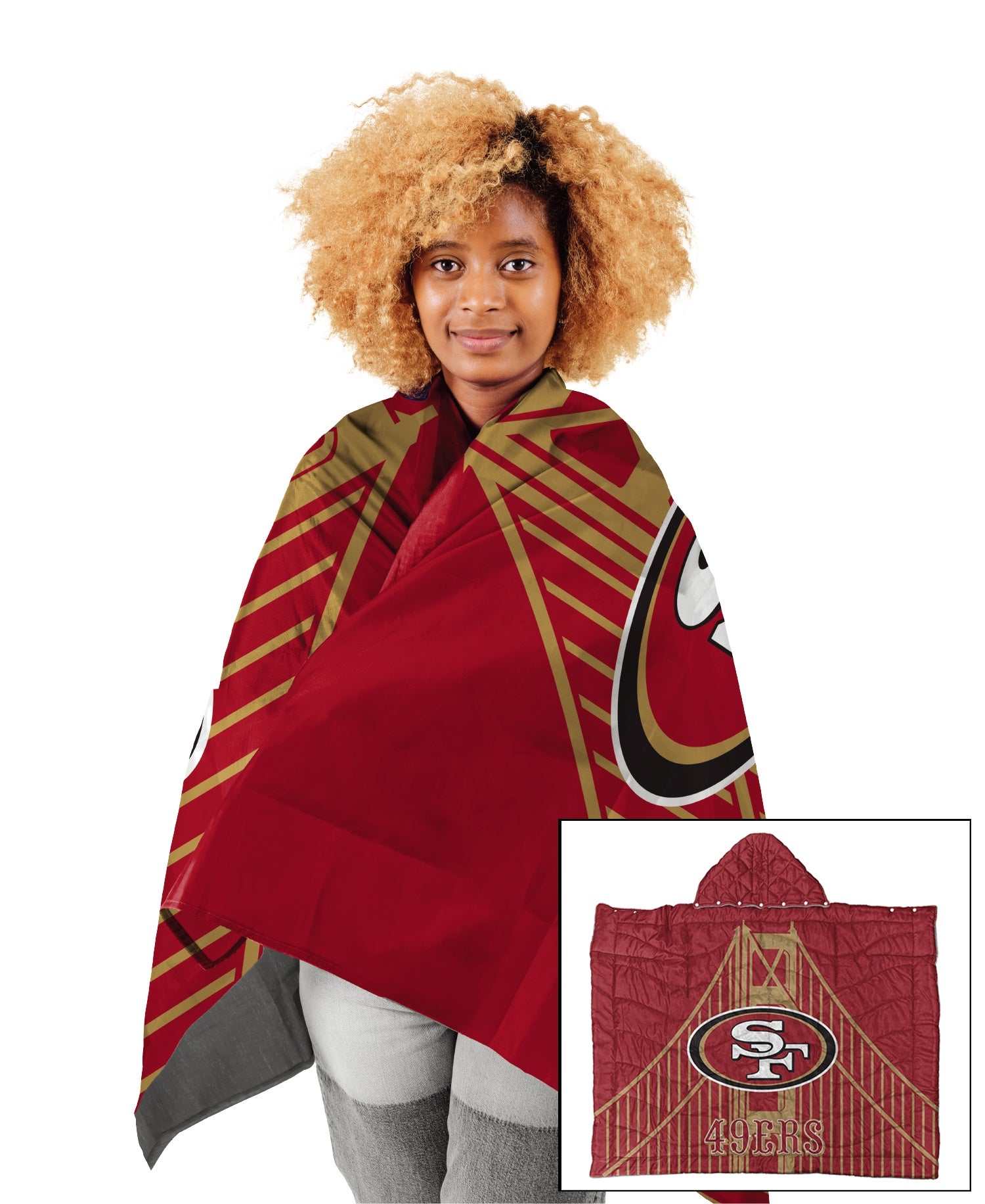NFL Local Wearable Hero Cape – Pegasus Sports