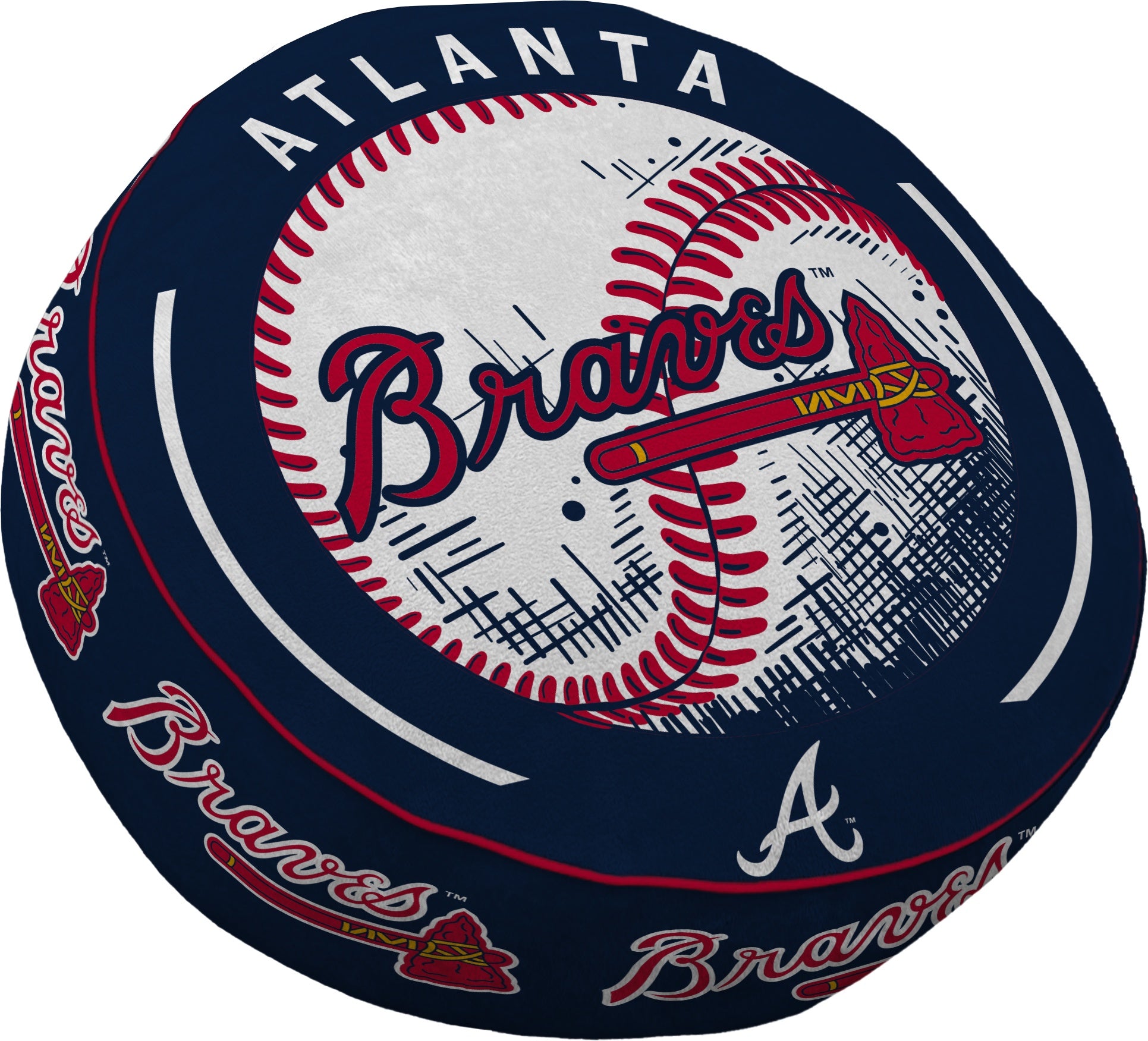 MLB Baseball Circle Plushlete Pillow – Pegasus Sports